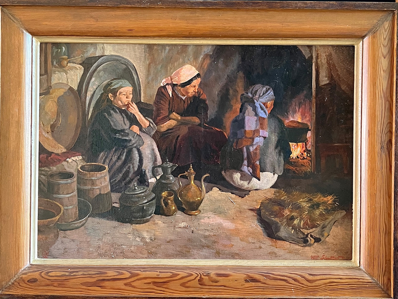 Willy Schmidt | 2 Genrebilder aus der Ukraine | MutualArt