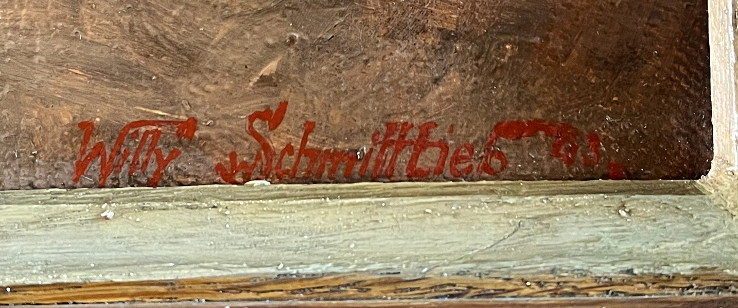 Willy Schmidt | 2 Genrebilder aus der Ukraine | MutualArt