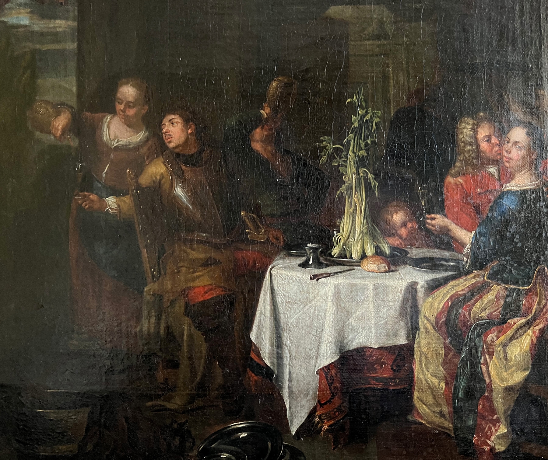 Balthasar van den Bossche | Interieur (1935) | MutualArt