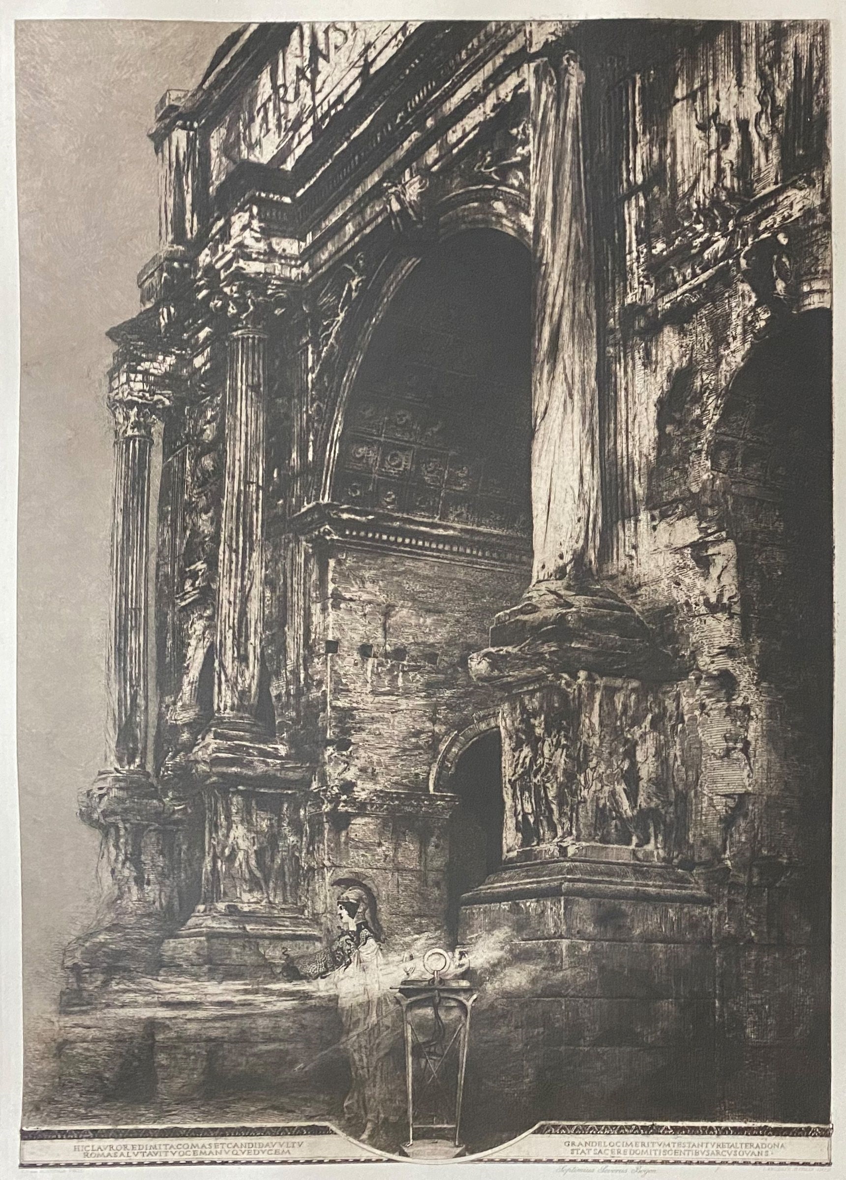 Friedrich Emanuel von Schennis | Septimus Severus Bogen | MutualArt