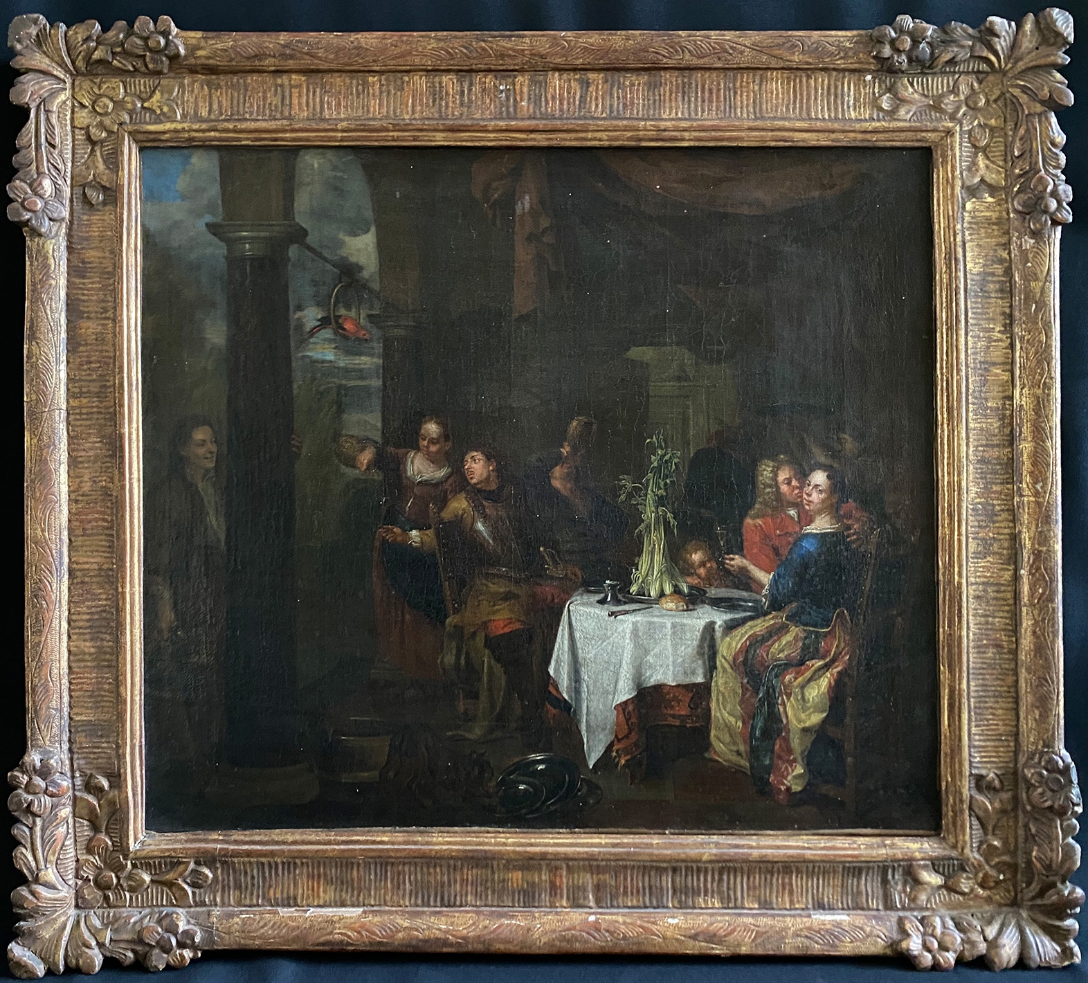 Balthasar van den Bossche | Interieur (1935) | MutualArt