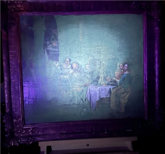 Balthasar van den Bossche | Interieur (1935) | MutualArt