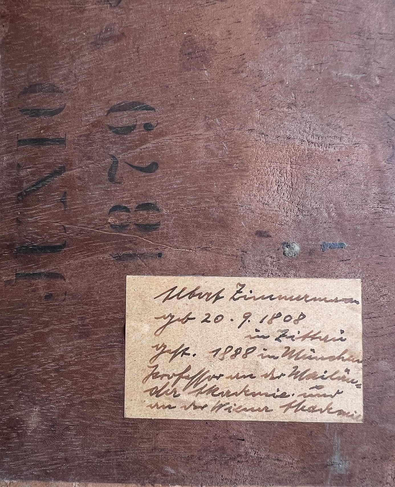 Albert August Zimmermann | Landschaft in den Bergen mit starkem ...