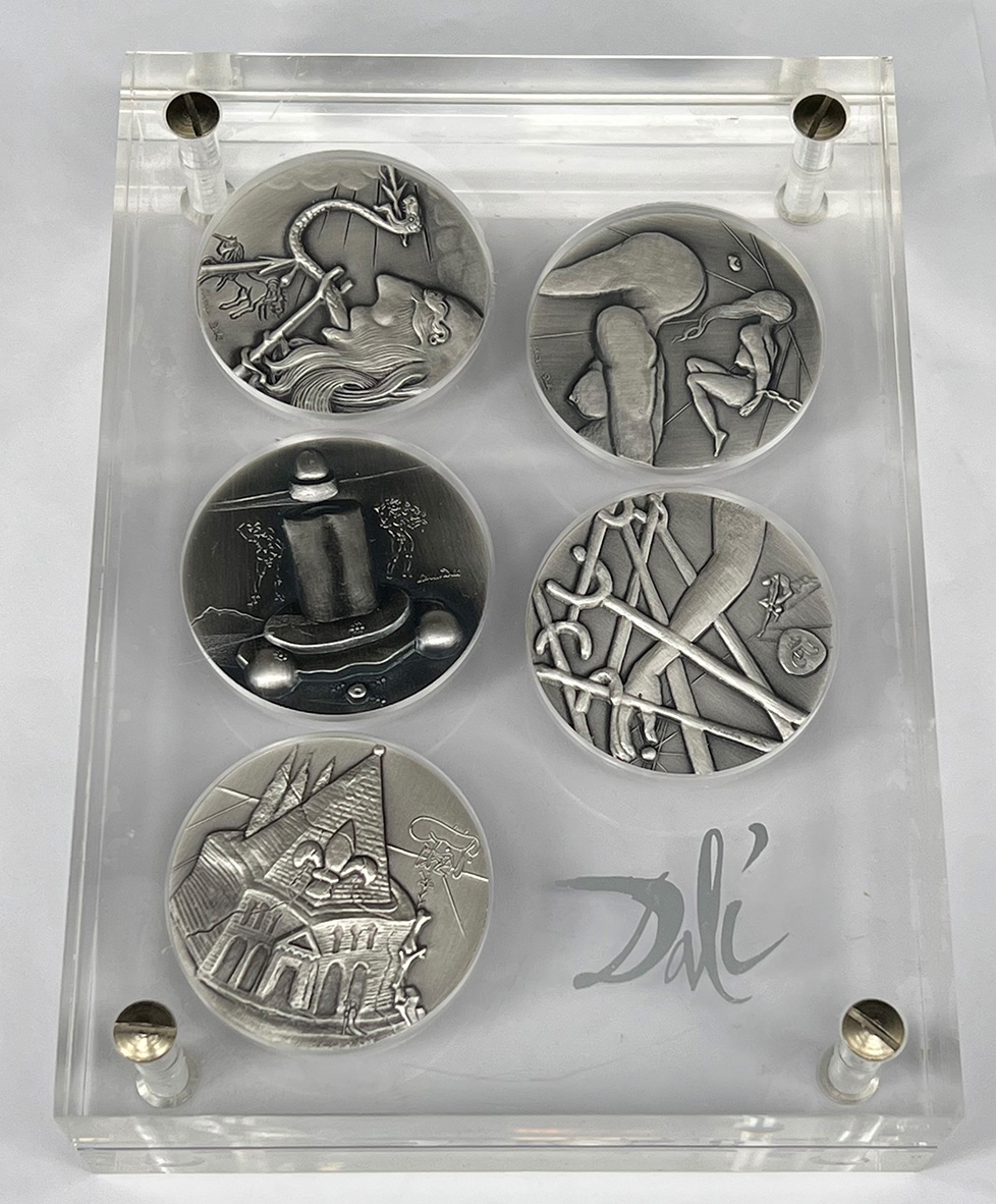 Salvador Dalí | Die 10 Gebote (1975) | MutualArt