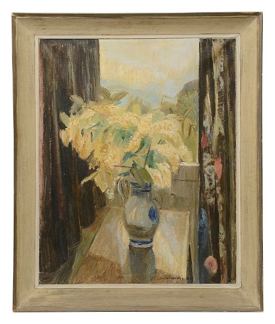 Ina Colliander | Still life of flowers in a vase | MutualArt