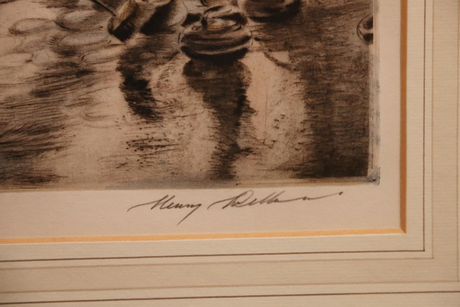 Henry Wilkinson | curling (1921) | MutualArt