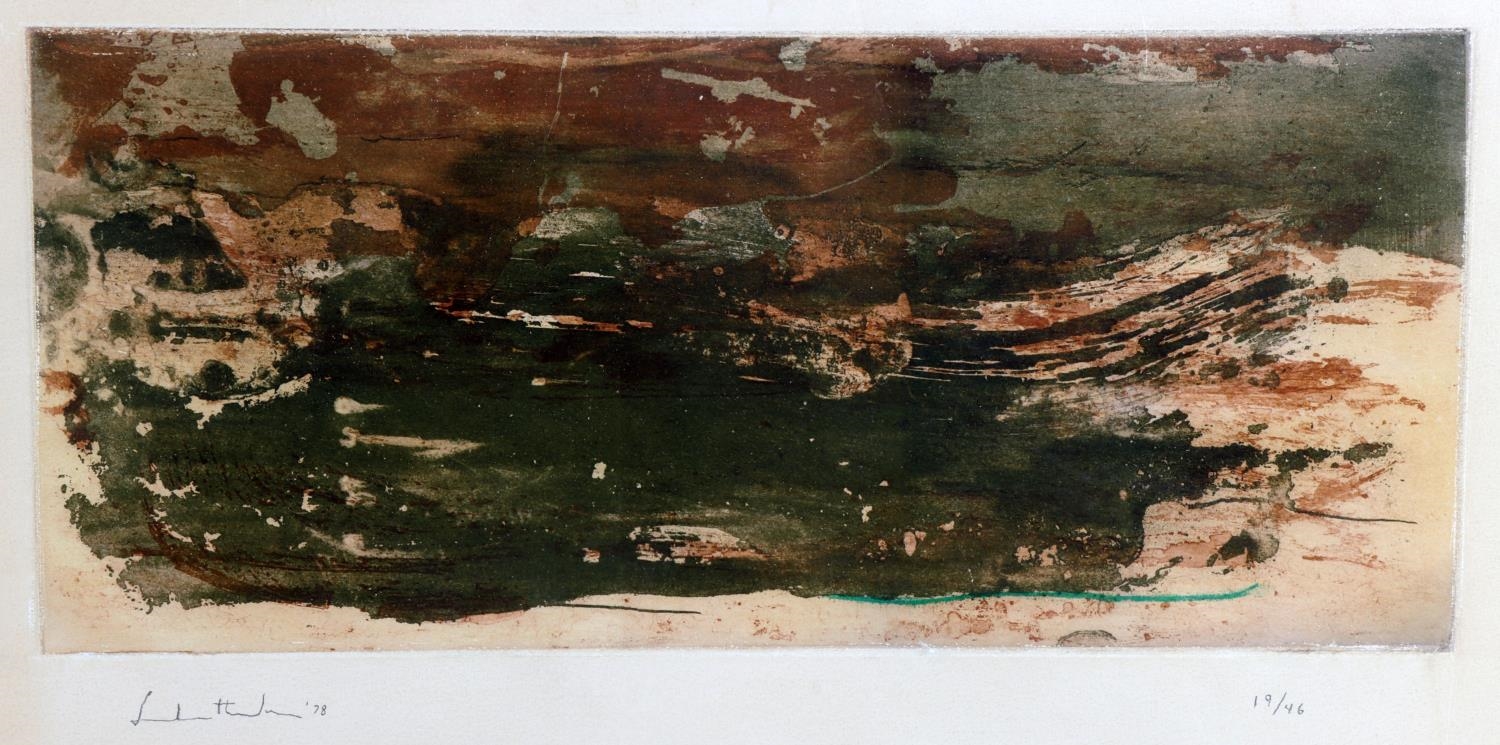 Helen Frankenthaler | EARTH SLICE | MutualArt