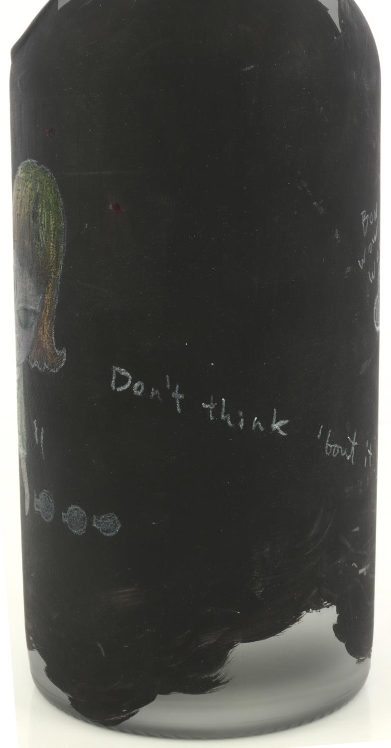 Yoshitomo Nara | çABSOLUT VODKA BOTTLE JAPANESE ART (1959) | MutualArt