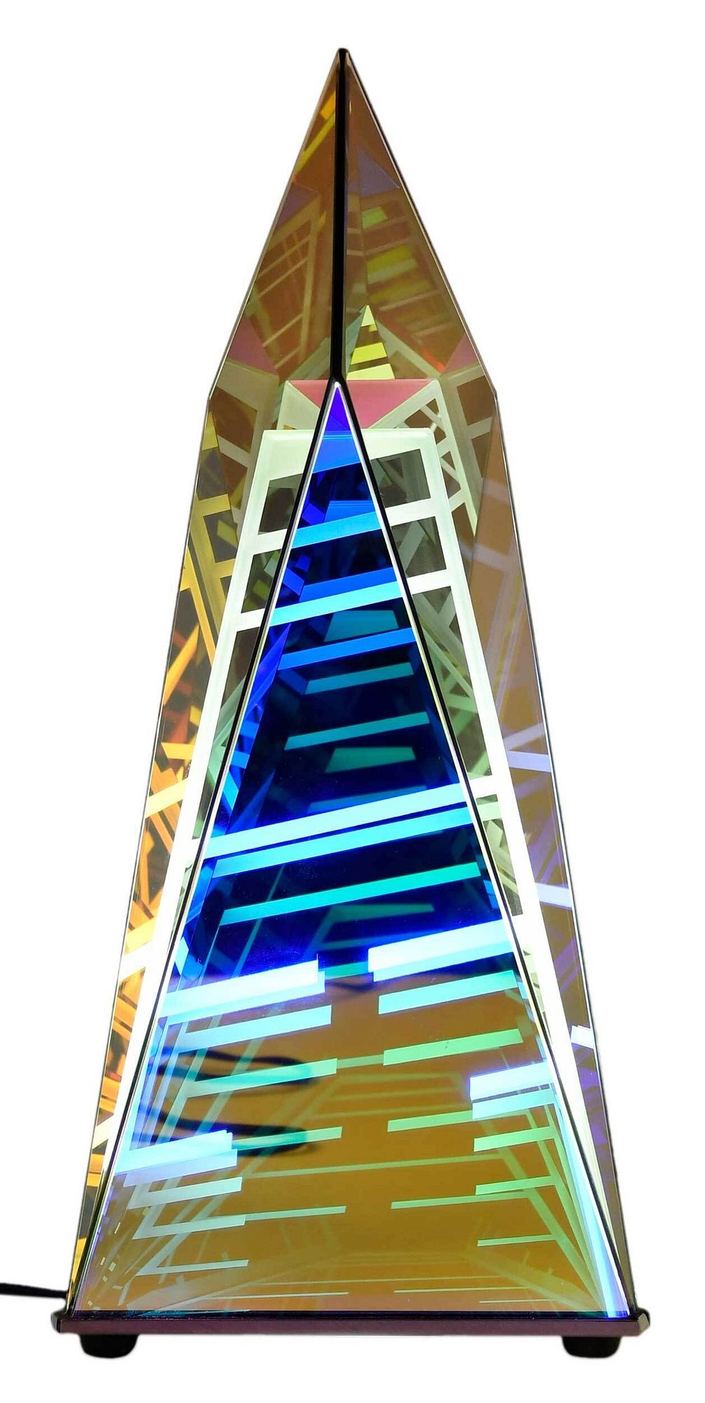 Ray Howlett | Ray Howlett Light and Glass Sculpture (1991) | MutualArt