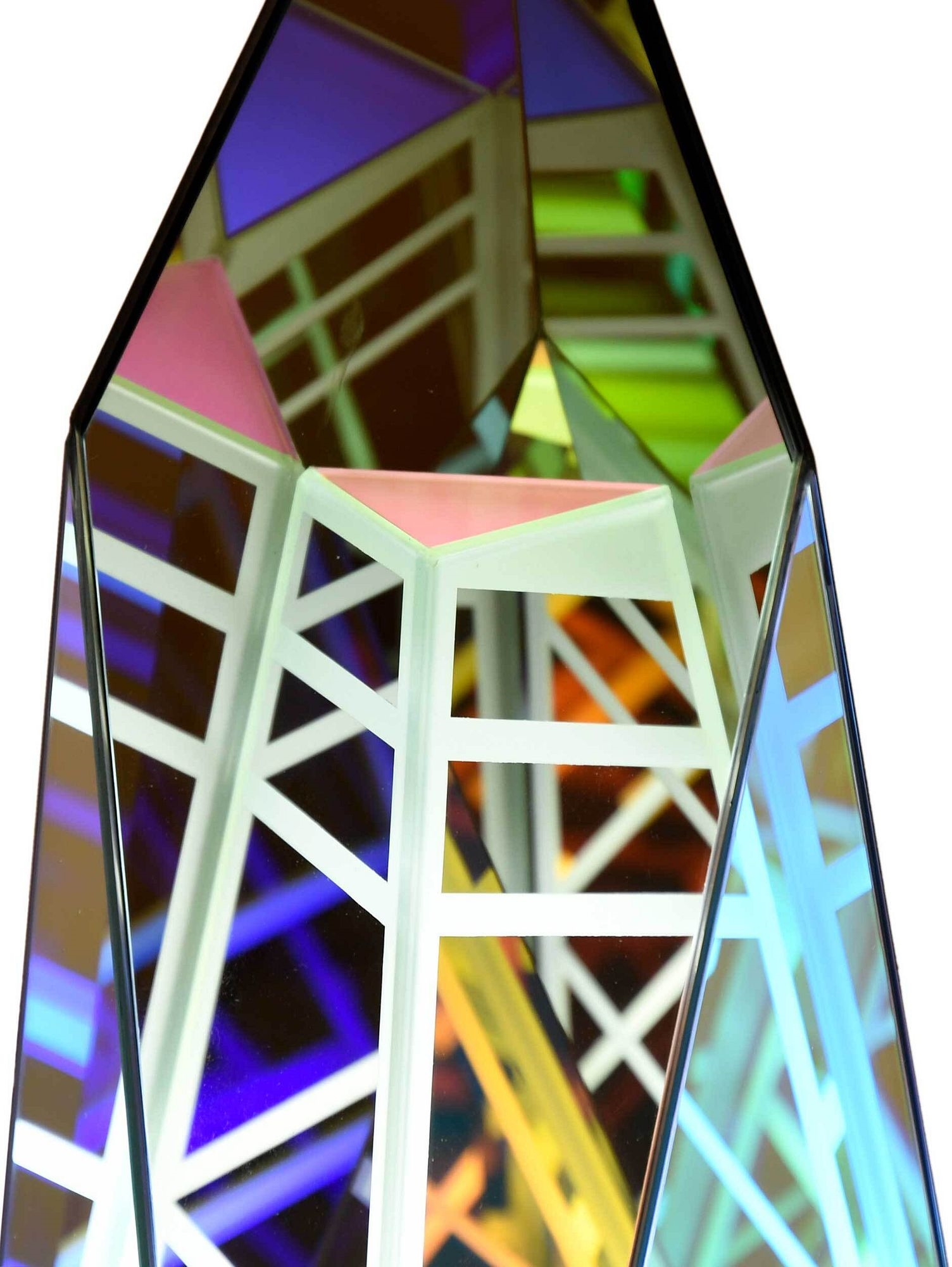 Ray Howlett | Ray Howlett Light and Glass Sculpture (1991) | MutualArt