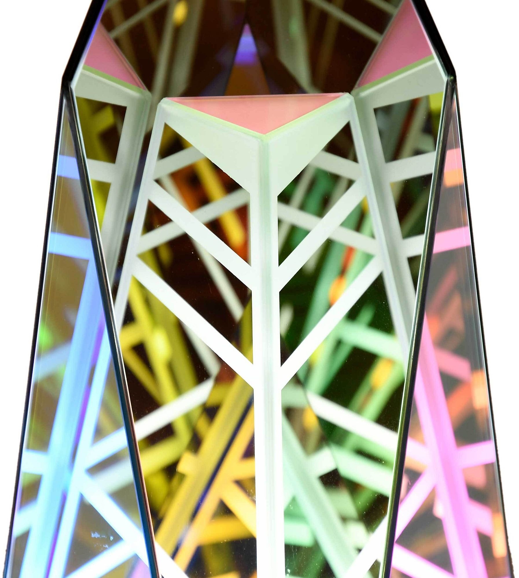 Ray Howlett | Ray Howlett Light and Glass Sculpture (1991) | MutualArt