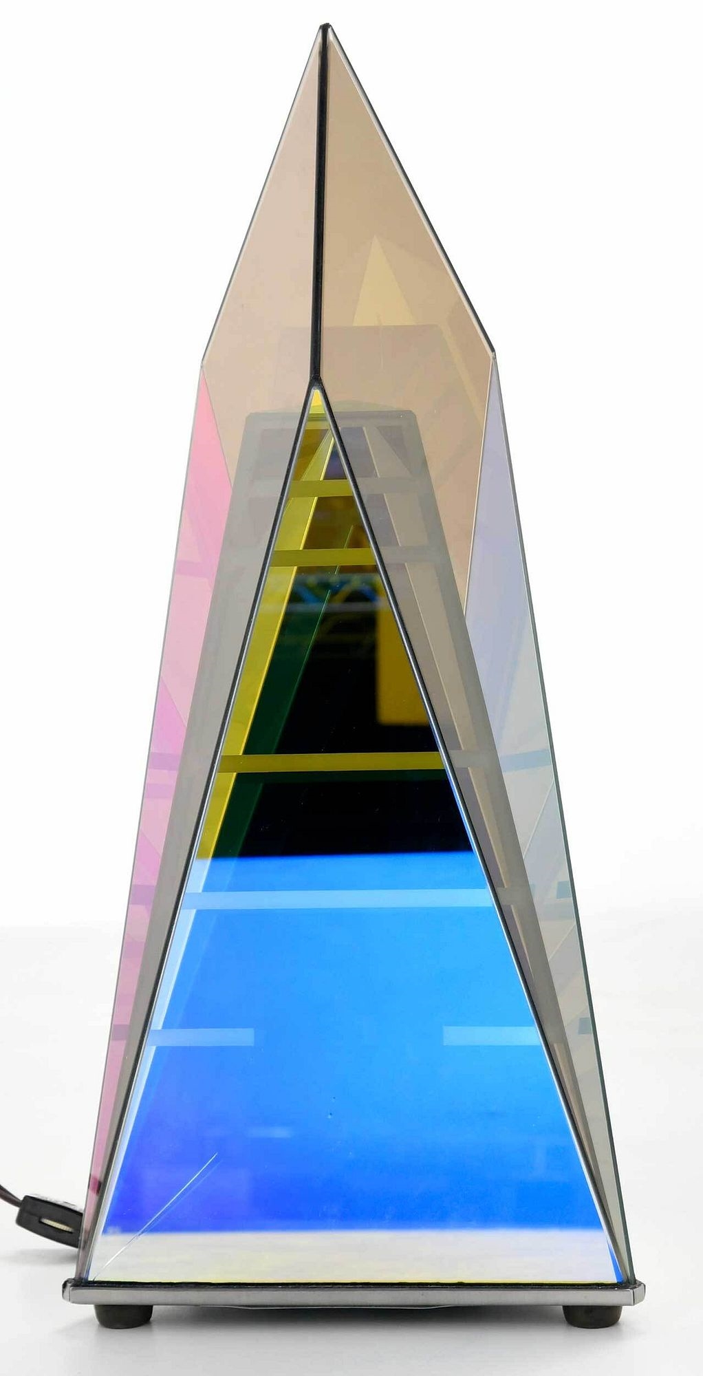Ray Howlett | Ray Howlett Light and Glass Sculpture (1991) | MutualArt