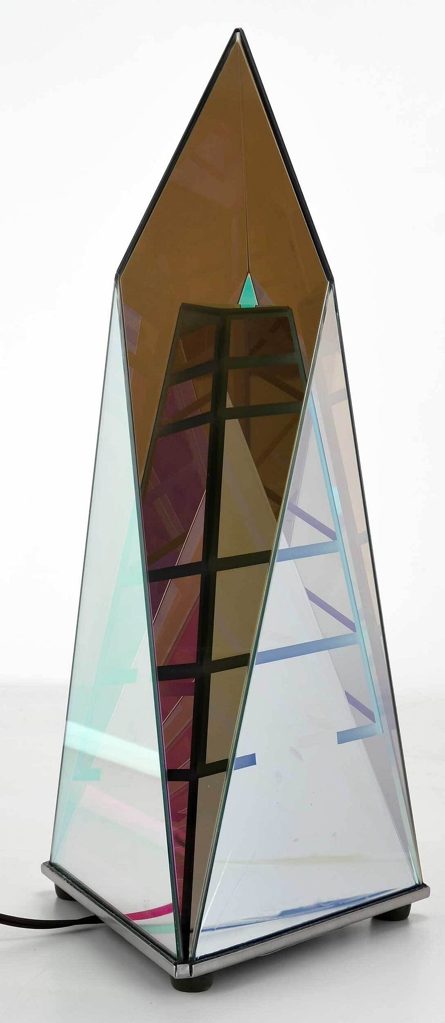 Ray Howlett | Ray Howlett Light and Glass Sculpture (1991) | MutualArt