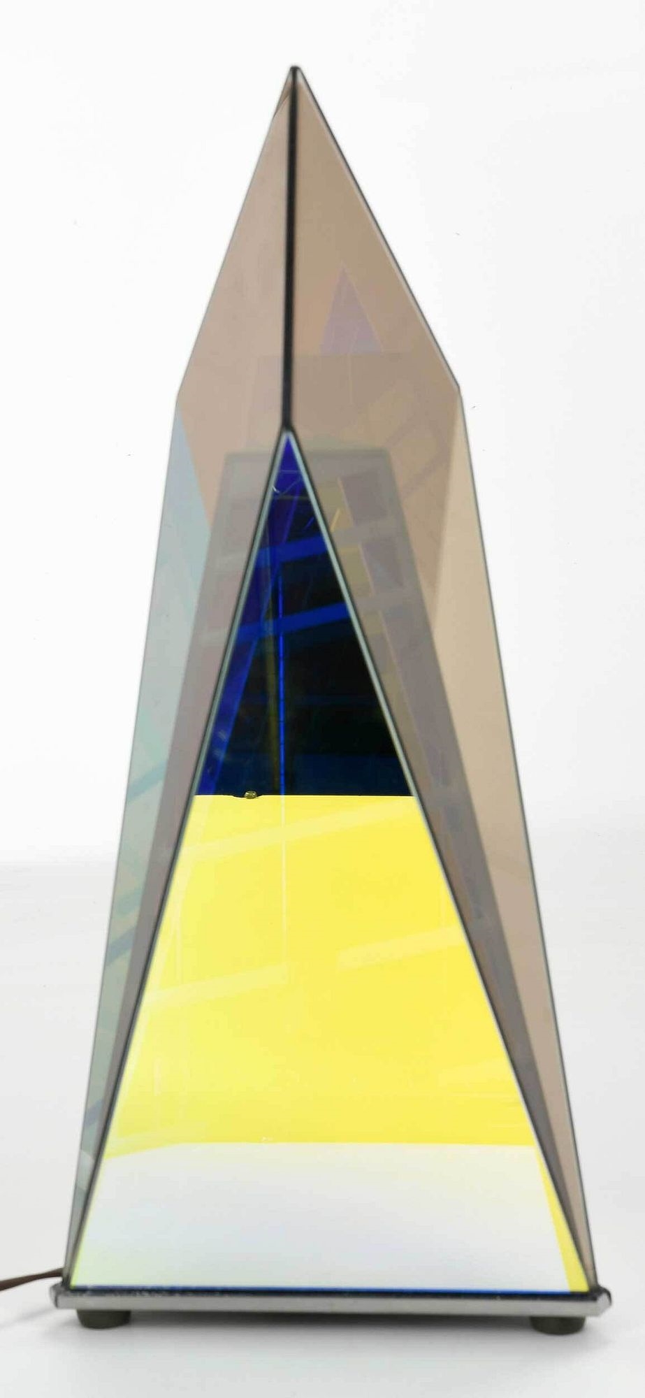 Ray Howlett | Ray Howlett Light and Glass Sculpture (1991) | MutualArt