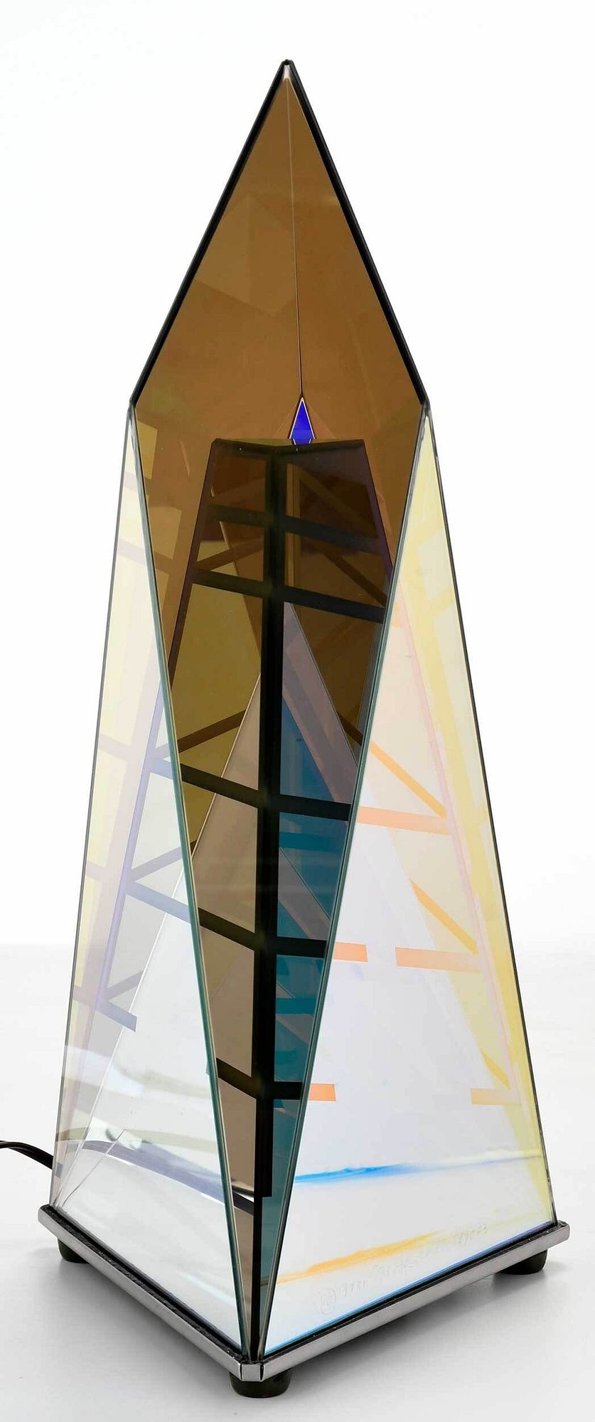 Ray Howlett | Ray Howlett Light and Glass Sculpture (1991) | MutualArt