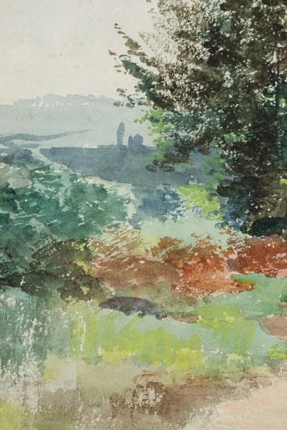 Auguste Allonge | Landscape | MutualArt