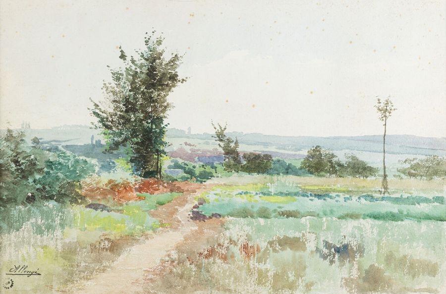 Auguste Allonge | Landscape | MutualArt