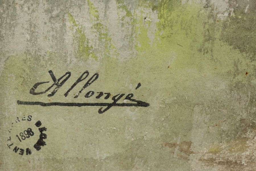 Auguste Allonge | Landscape | MutualArt