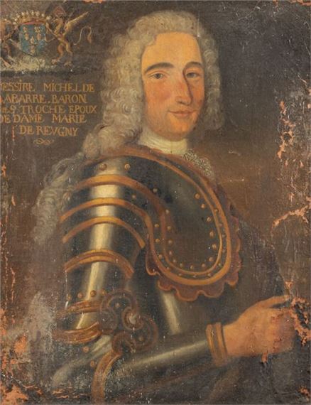 French School, 17th Century | Messire Michel de LA BARRE baron des ...
