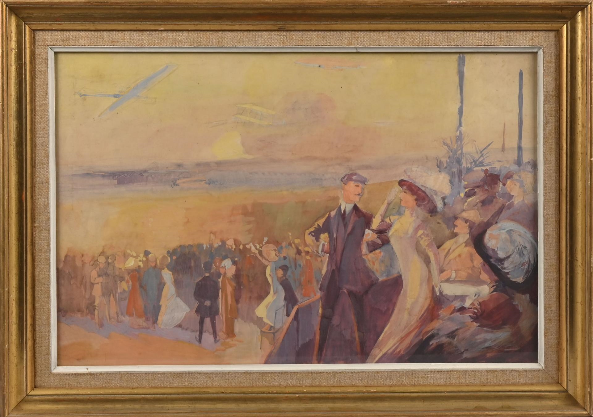 Agus Budiyanto | Le meeting aérien | MutualArt