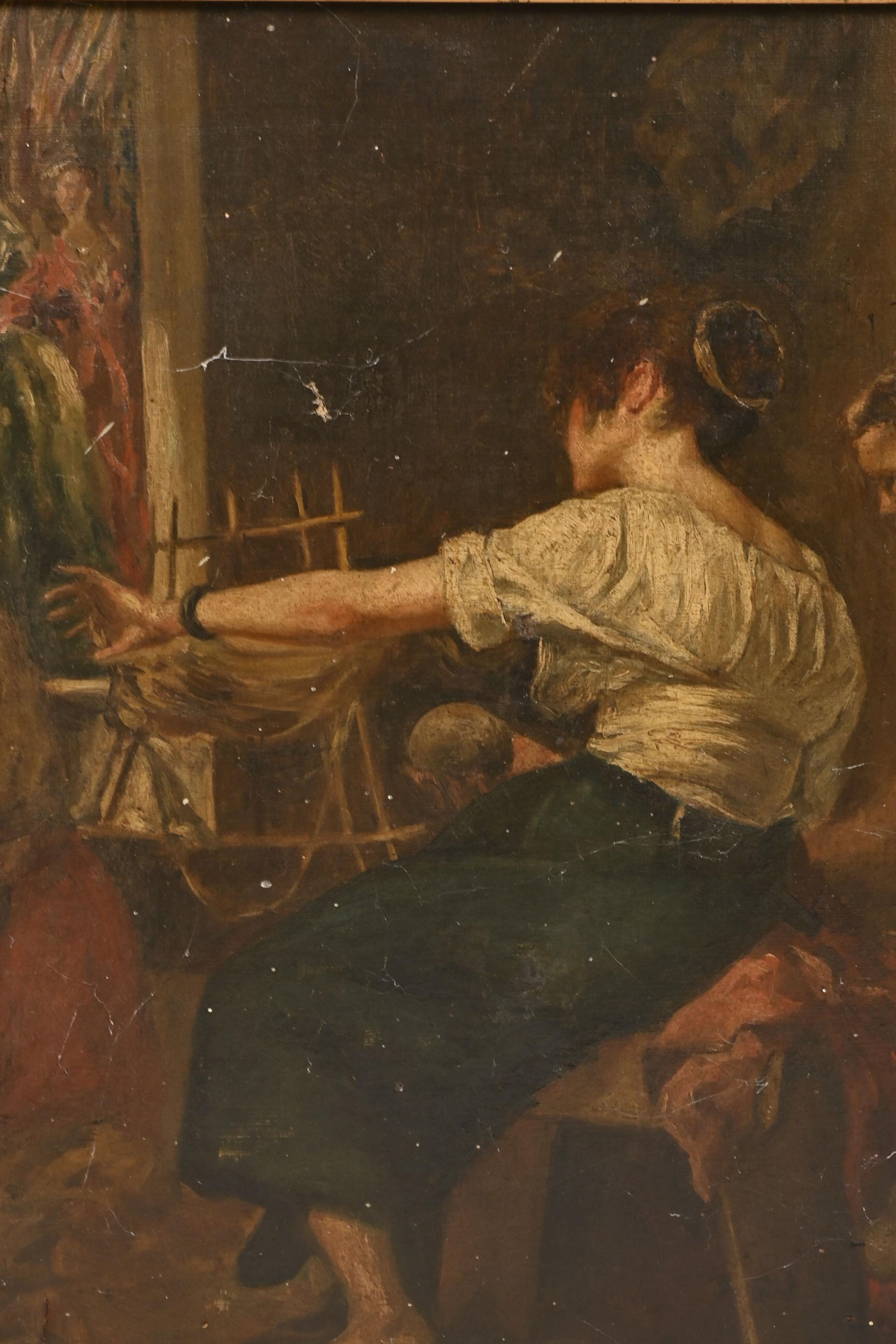 Diego Velázquez | après Velasquez, Les fileuses ou La légende d'Archnée ...