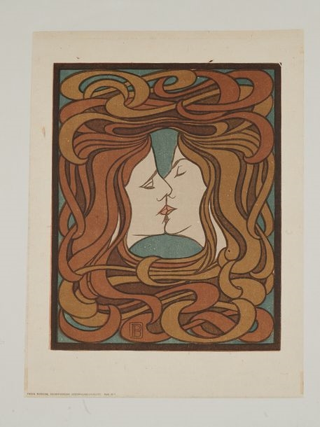Peter Behrens | THE KISS | MutualArt