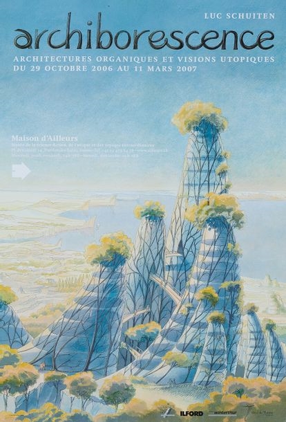 Luc Schuiten | LUC SCHUITEN ARCHIBORESCENCE, 2006 (2006) | MutualArt