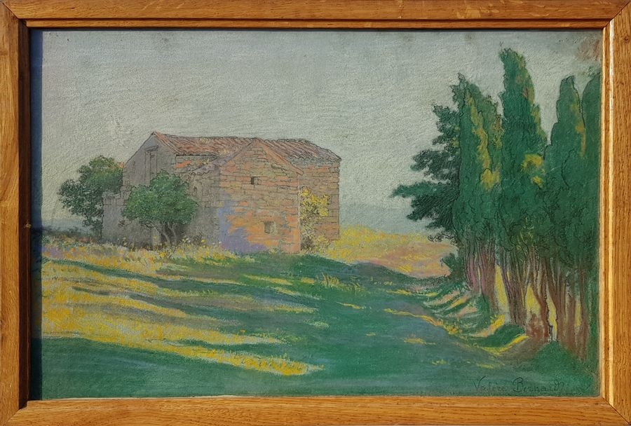 Valère Bernard | Le mas provençal | MutualArt