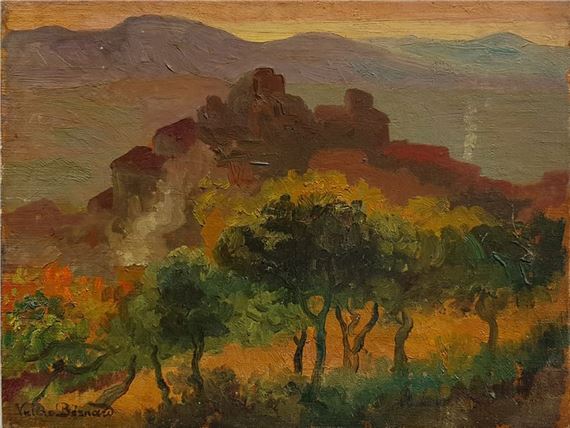 Valère Bernard | Campagne provençale | MutualArt