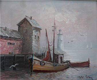 Max Savy | 54 Artworks at Auction | MutualArt