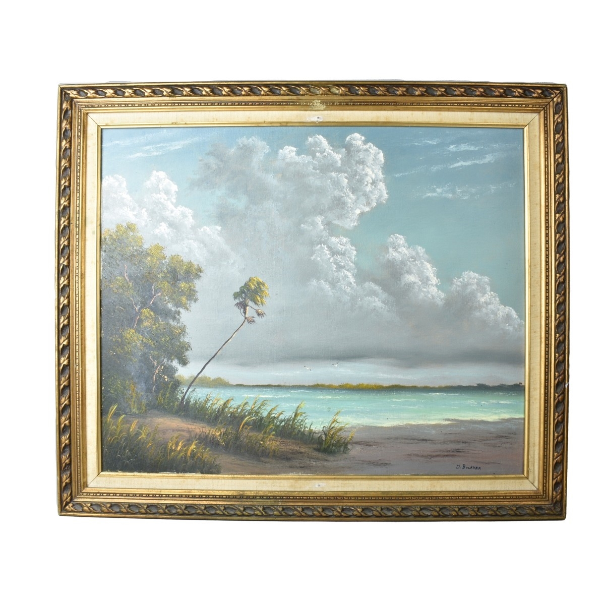 George Buckner | Florida Beach Scene | MutualArt