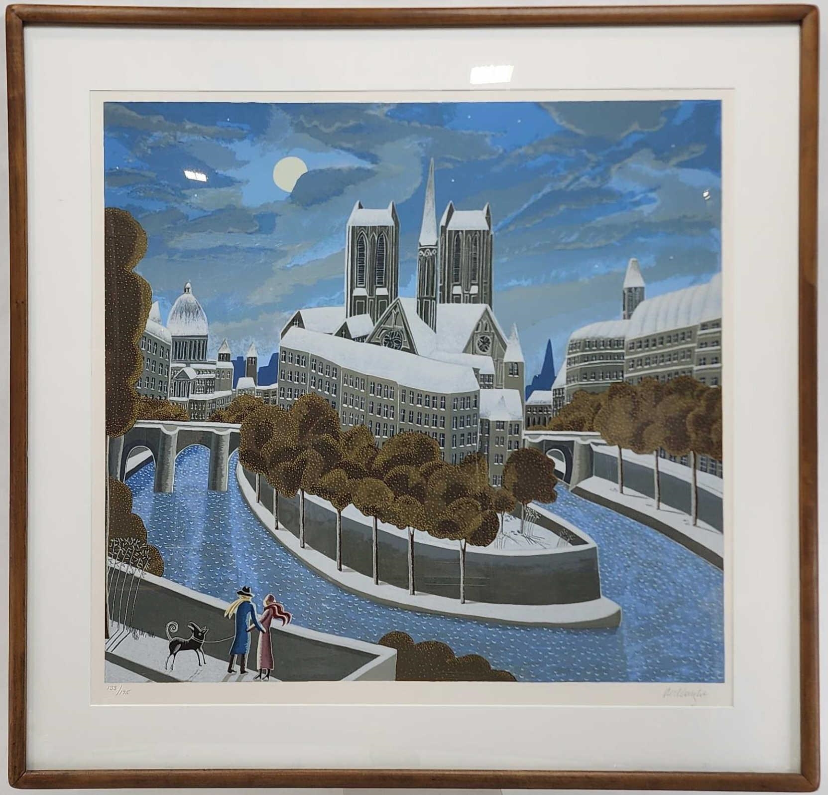 Thomas McKnight | Thomas Mcknight Signed Limited Edition Print | MutualArt