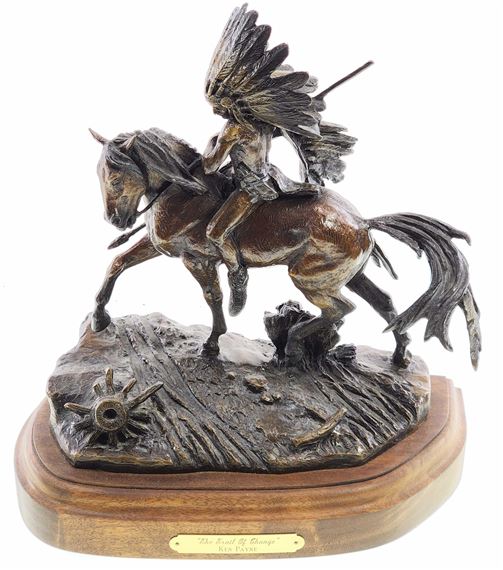 Ken Payne | Ken Payne Ltd Ed Bronze Sculpture | MutualArt