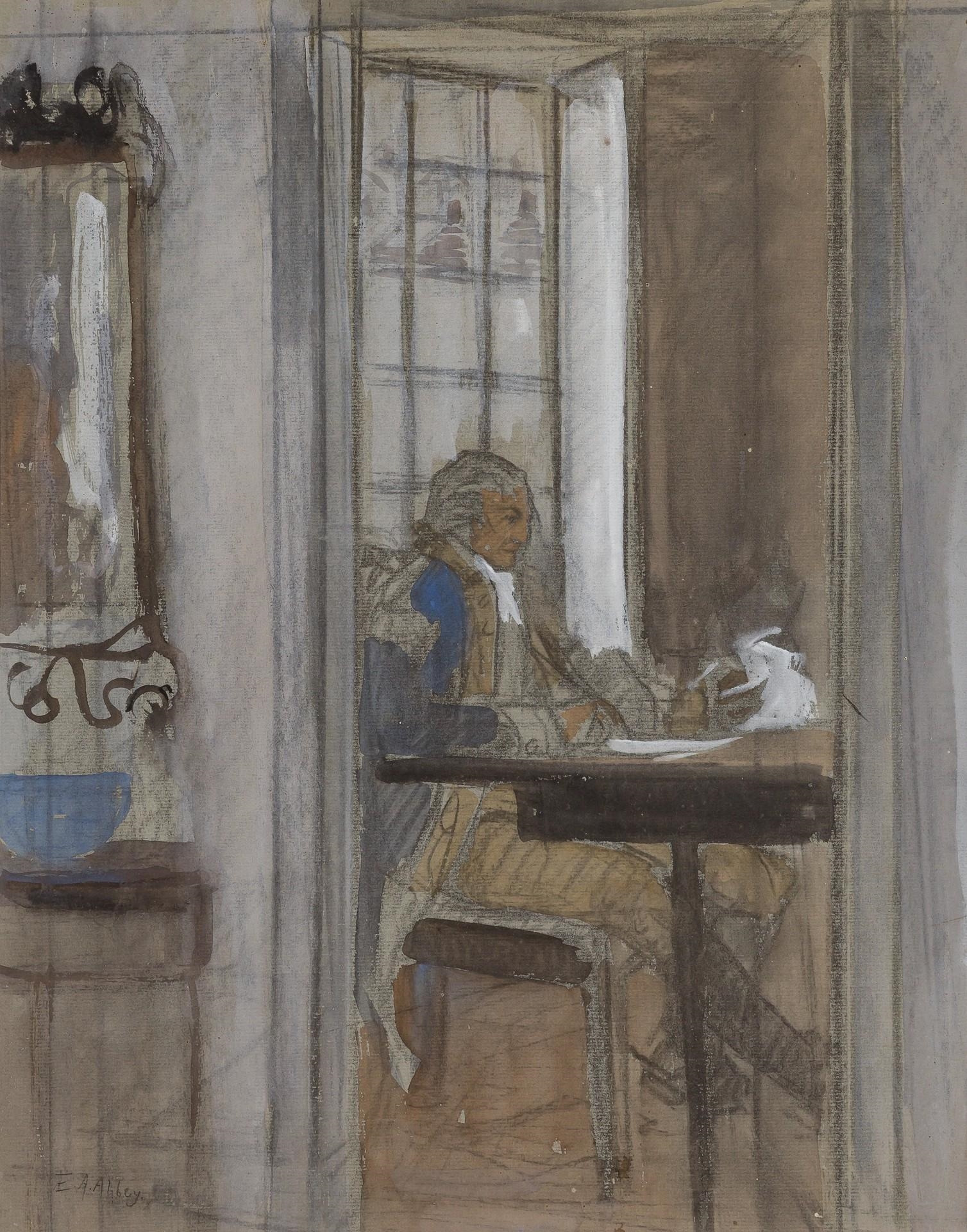 Edwin Austin Abbey | Morning Light (1879) | MutualArt