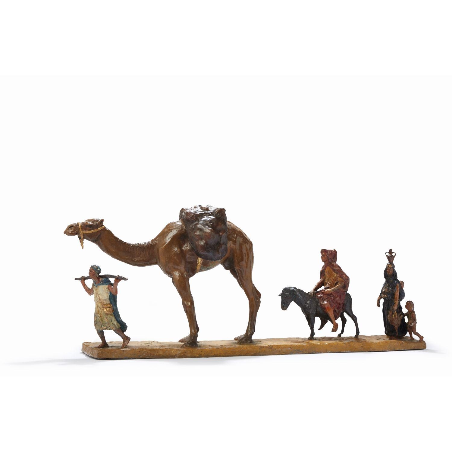 Eugène Léon L'Hoest | LA GRANDE CARAVANE | MutualArt