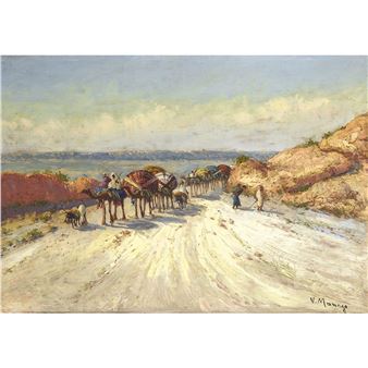 Vincent Manago | 166 Artworks at Auction | MutualArt