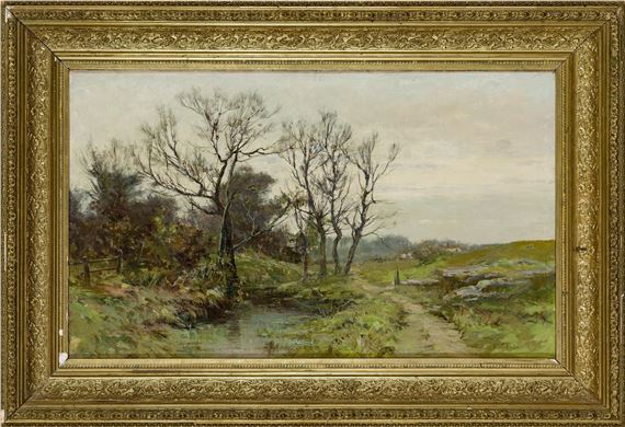 Edward Loyal Field | Winter Landscape | MutualArt