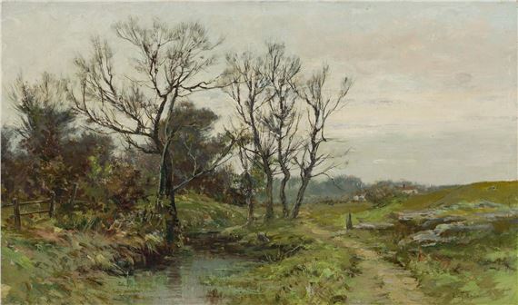 Edward Loyal Field | Winter Landscape | MutualArt