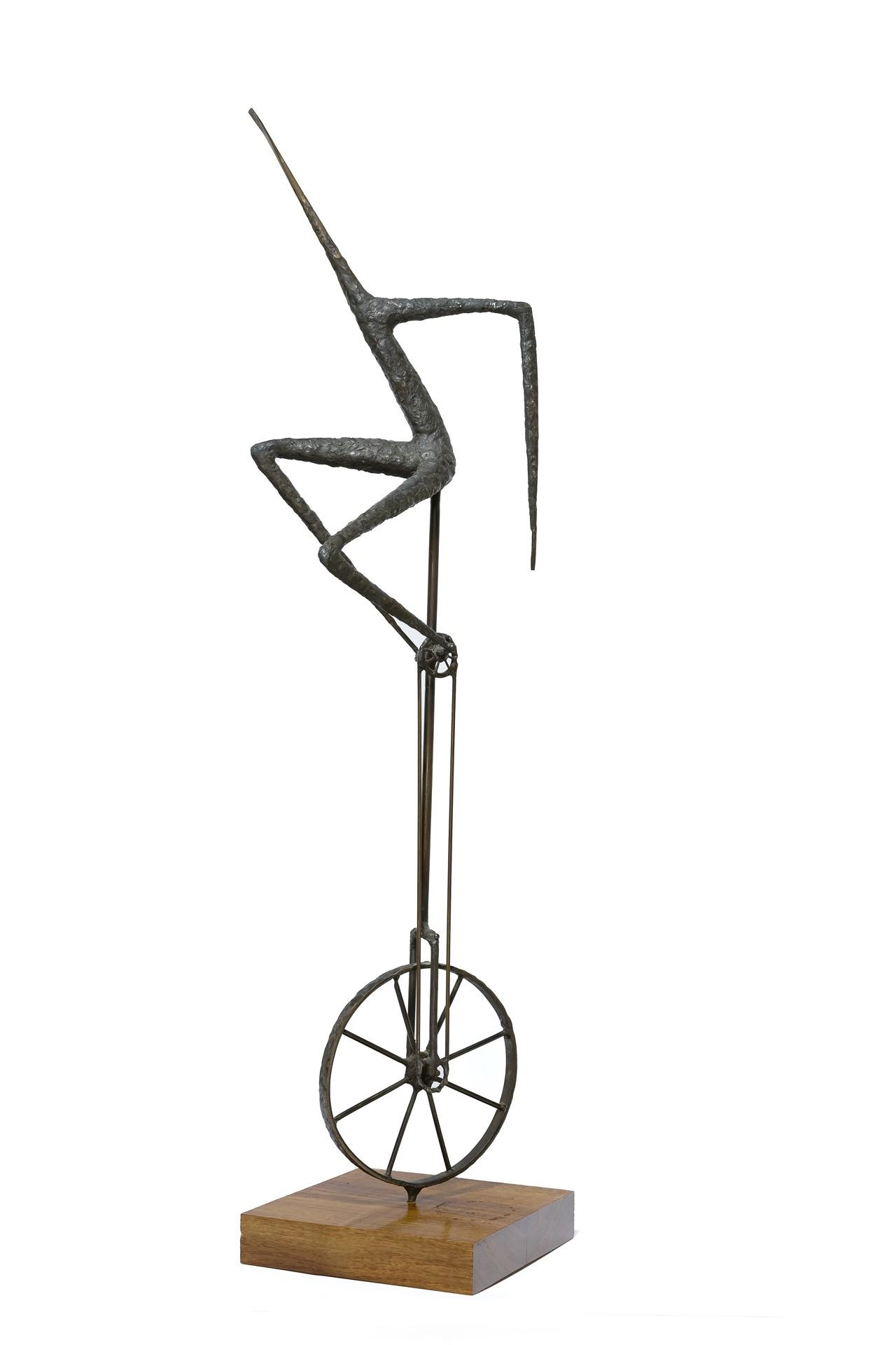 Jack Boyd | Unicyclist | MutualArt