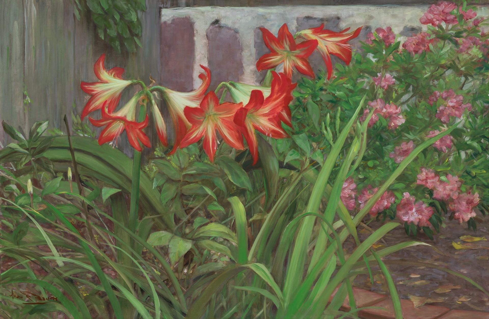 Allan Banks | Tiger Lilies | MutualArt