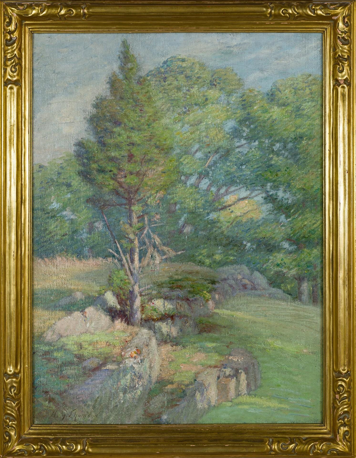 Henry Grinnell Thomson | Connecticut Landscape | MutualArt
