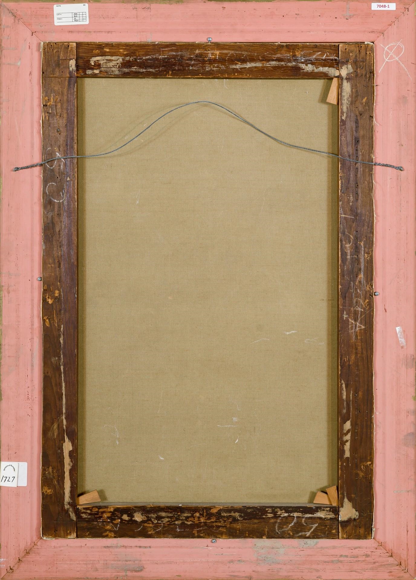 Edwin Deakin | Courtyard, 1883 (1883) | MutualArt