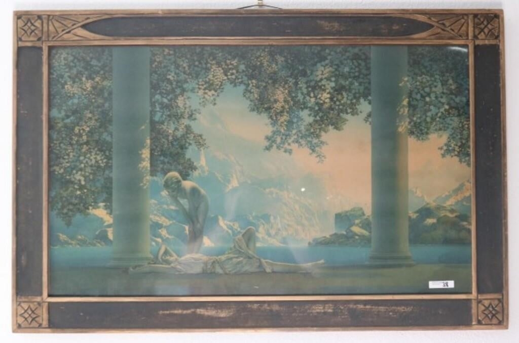 Maxfield Parrish | DAYBREAK | MutualArt