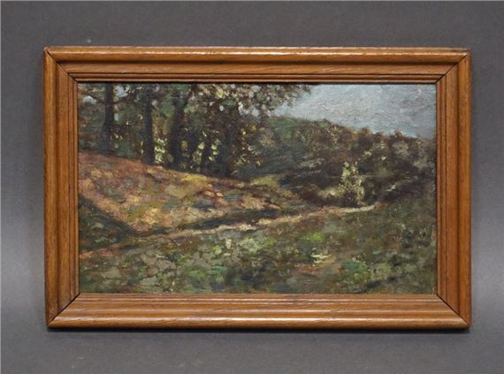 Emile Bouzin | Chemin | MutualArt