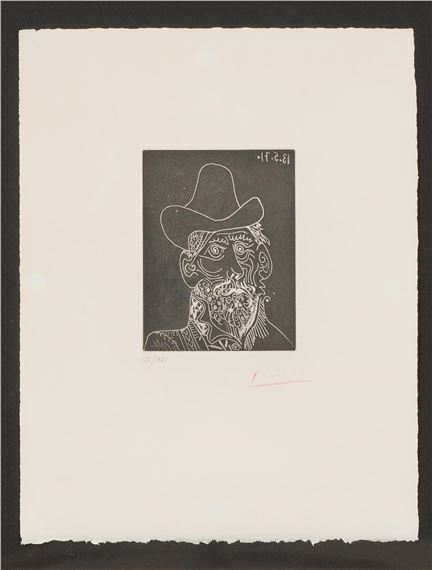 Pablo Picasso | El Hospital de Santa Cruz y de San Pablo (20th Century ...