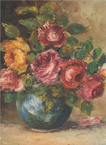 Emily Dillard | Floral Still Life (1930) | MutualArt