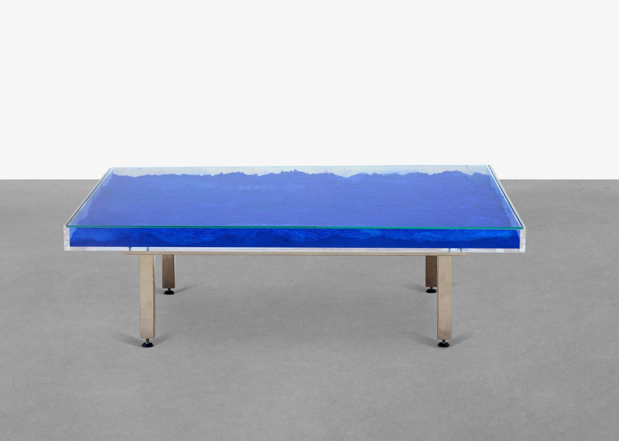 Yves Klein | Table IKB ® (1961) | MutualArt