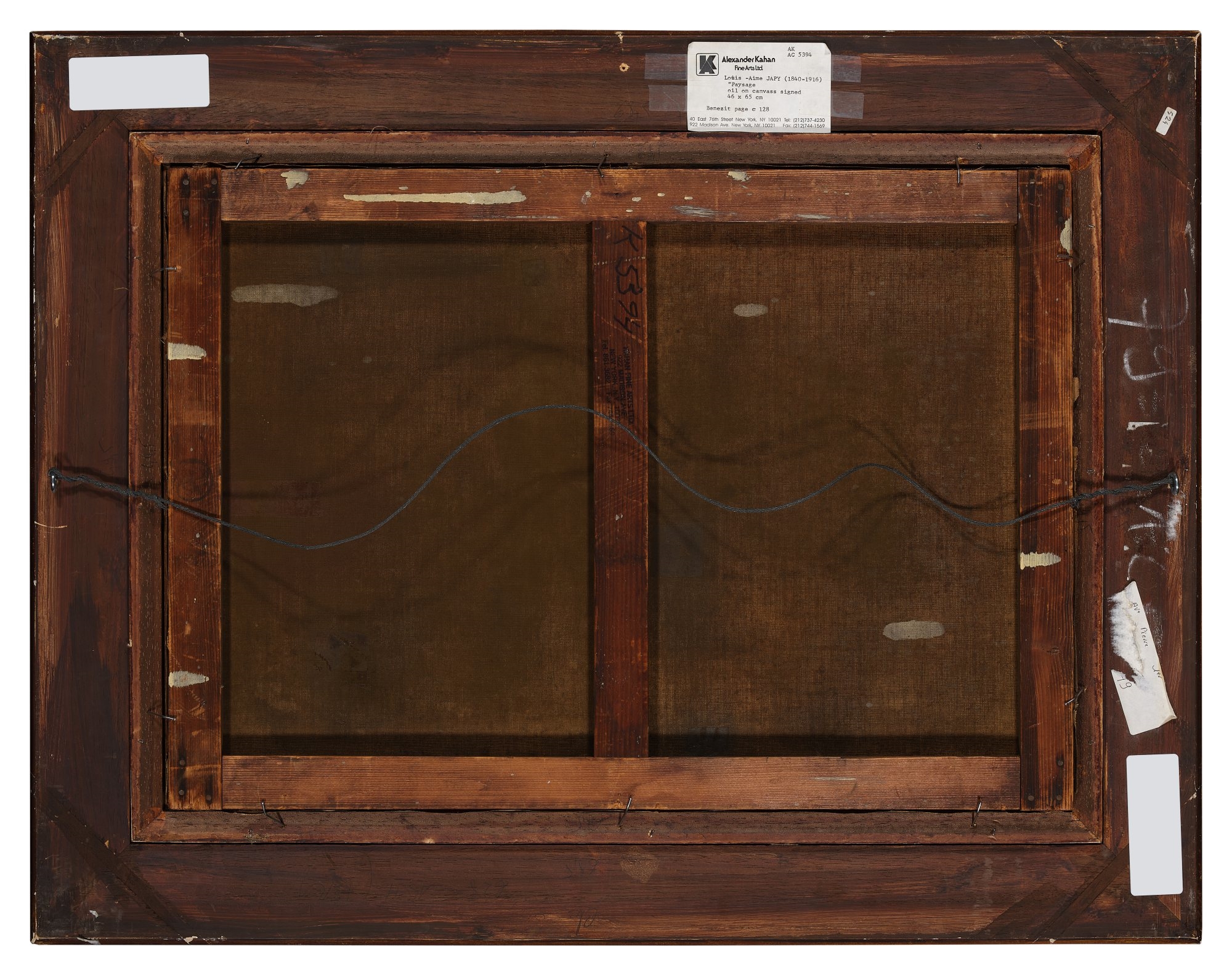 Louis-Aimé Japy | Paysage aux arbres | MutualArt