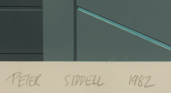Peter Siddell | Window Screenprint Signed and numbered in | MutualArt