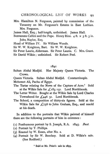 David Wilkie | Portrait of Sir William Wellesley Knighton 2nd Baronet ...